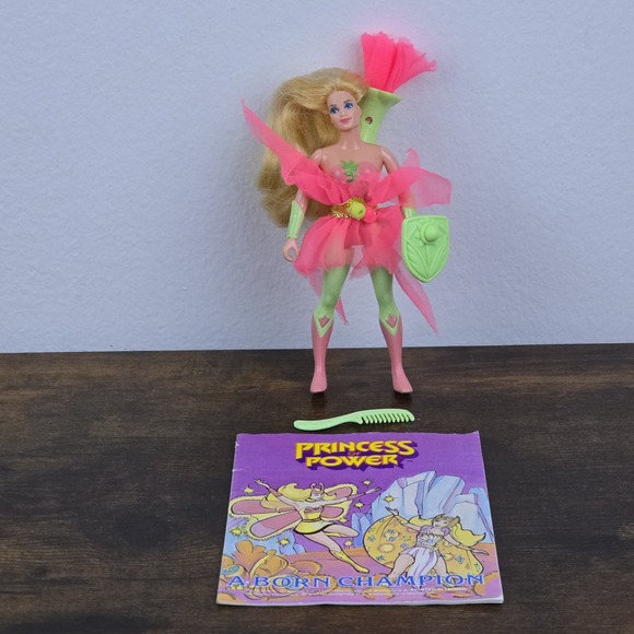 Mattel | Toys | Vintage 985 Mattel Princess Of Power Perfuma Figure W ...